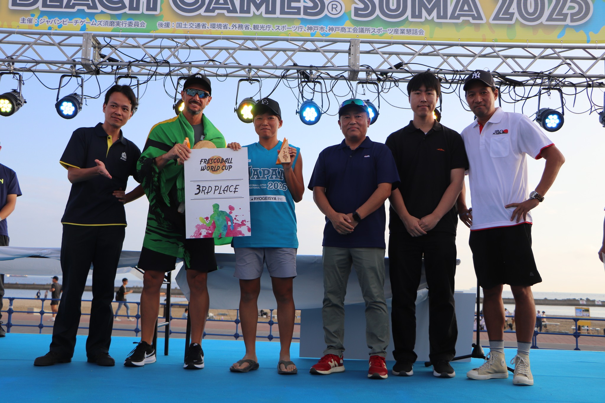 【EN】[Tournament Report] JBG® Suma Frescoball World Cup 2025 | Award ...