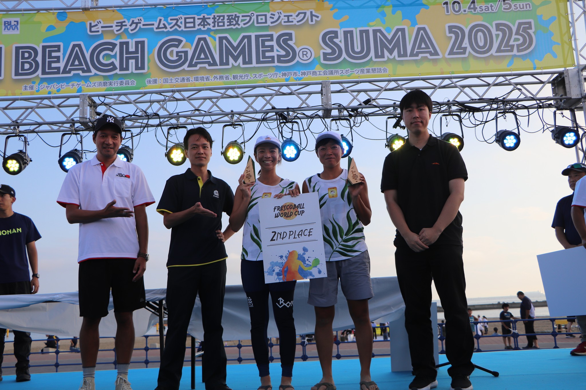 【EN】[Tournament Report] JBG® Suma Frescoball World Cup 2025 | Award ...