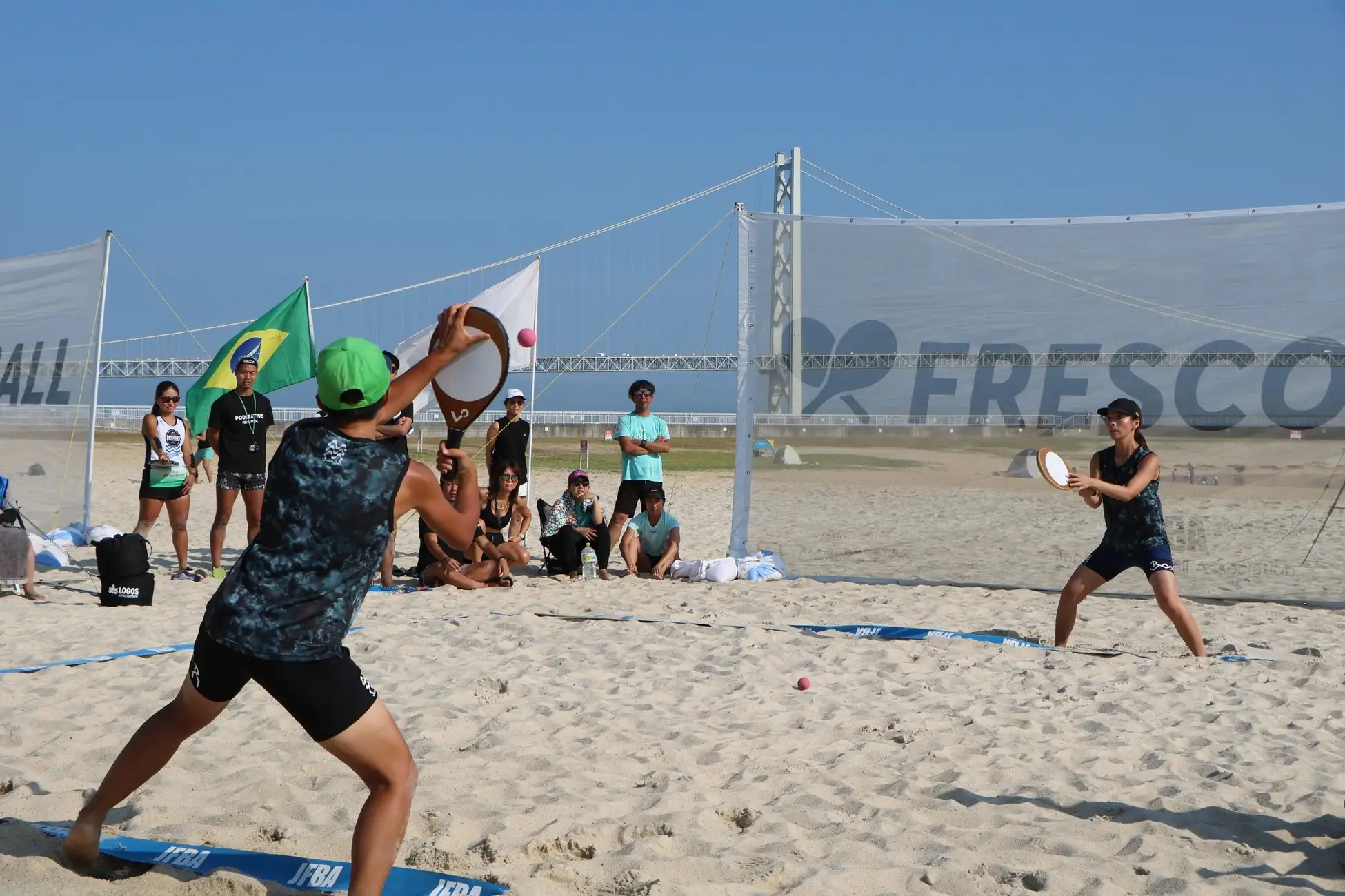 【プレスリリース】日本フレスコボール協会（JFBA）、11月2〜4日に『フレスコボールジャパンオープン2024 in 大蔵海岸』を開催。兵庫県明石市でのジャパンオープン開催は初。 - 日本 ...